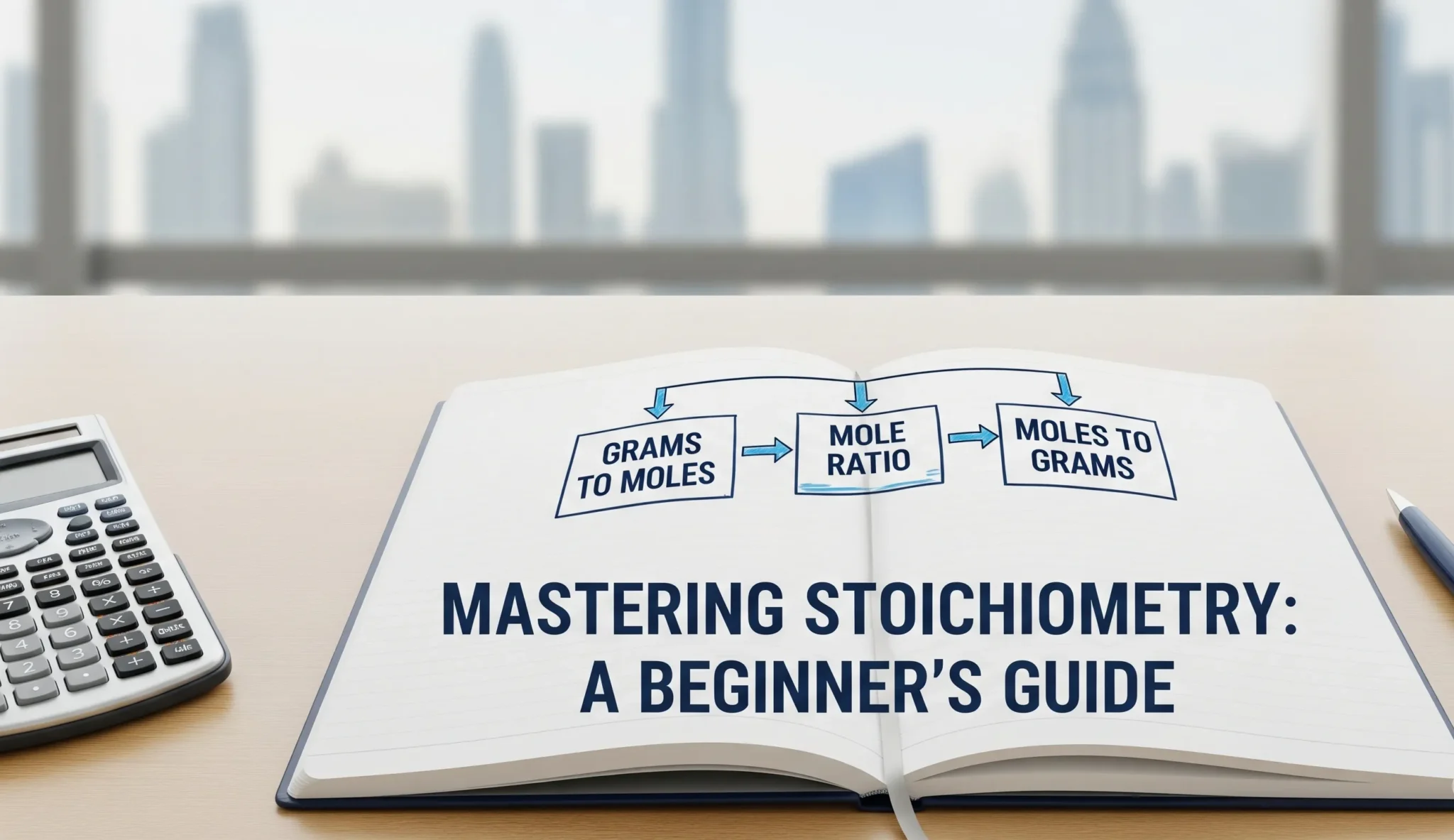 Mastering Stoichiometry: A Beginner's Guide with Examples - GetYourTutors
